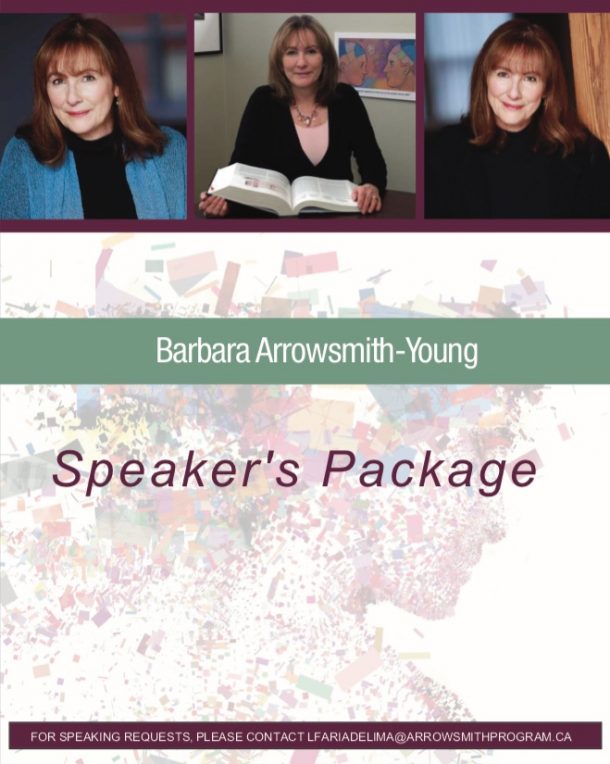 Events | Barbara Arrowsmith-Young